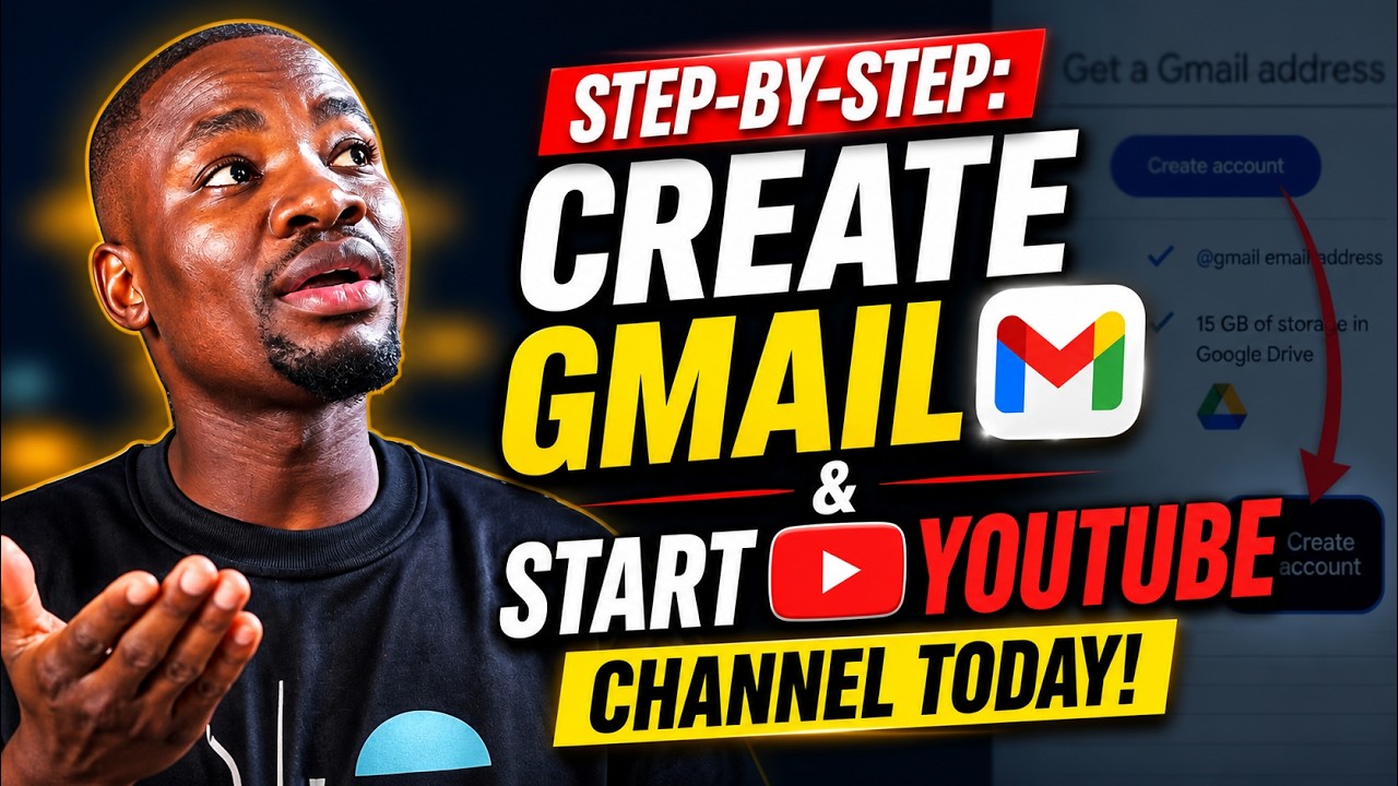 How To Create Gmail Account For YouTube Channel (2026 Beginner Guide)