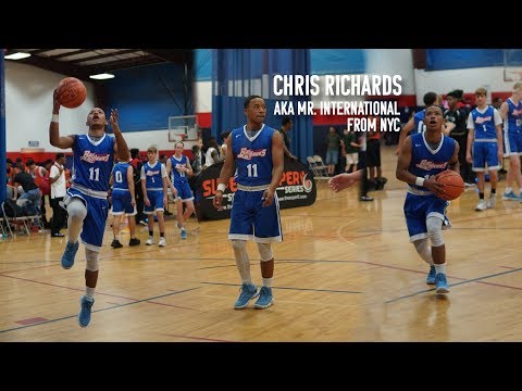 Chris Richards AKA Mr. International from NYC
