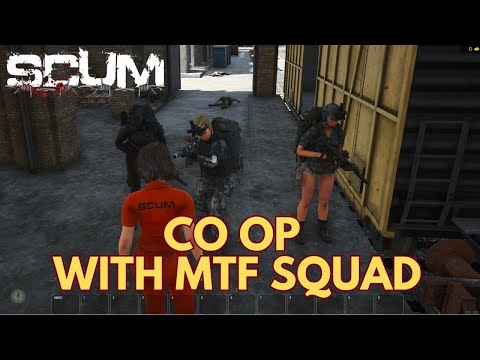 Steam Community :: Video :: SCUM Co op with MTF Squad