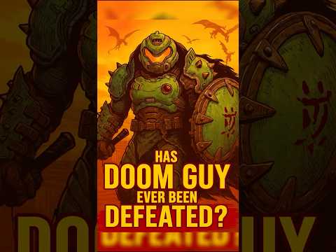 Has Doomguy Ever Been Defeated #doom #doomslayer #doomdarkages #doomguy #gaming #doometernal