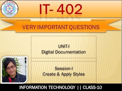 INFORMATION TECHNOLOGY 402
