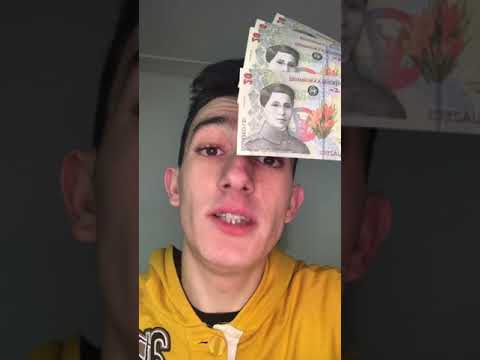 De unde am făcut rost de bancnota de 20 LEI? 🤑 #fyp #shorts #trending #bani