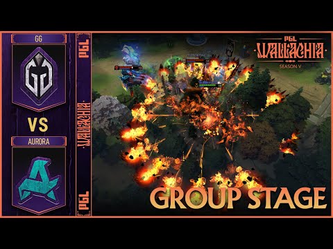 WINNER TO PLAYOFFS! AURORA vs GAIMIN GLADIATORS - HIGHLIGHTS - PGL Wallachia Season 5 | DOTA2