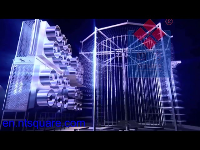 Water Cooler - Scanico - AMBIENT SPIRAL COOLER Trader - Wholesaler ...