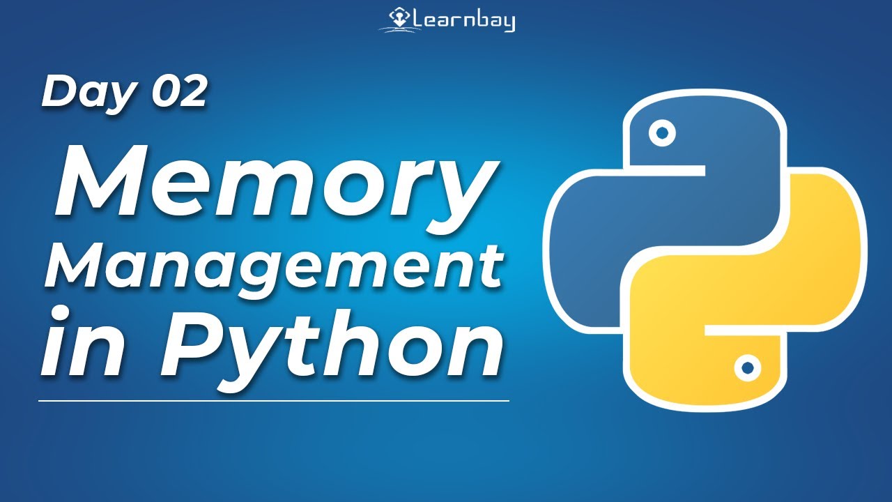 Memory Management in Python tutorial for beginners | Free Webinar | Python for Data Science