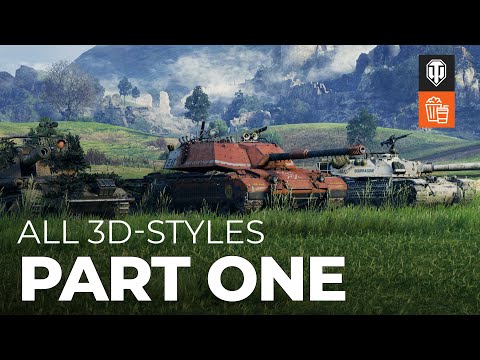 3D Styles Showcase: Part 1 | Tanks: World of Tanks media—the best ...