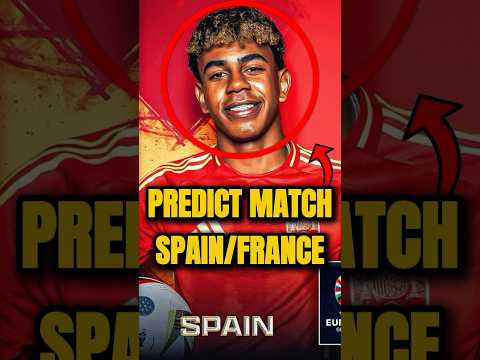 Spain Vs France Is Tonight So Predict The Match | UEFA Nations League😳🔥#football#spain#france