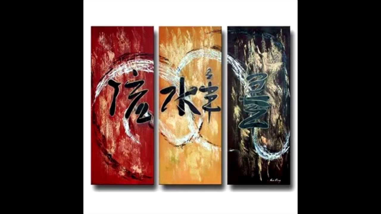 Unique triptych canvas art sets from Artbywicks.com