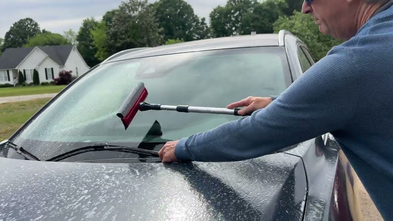 DSV Standard Professional Window Squeegee Overview