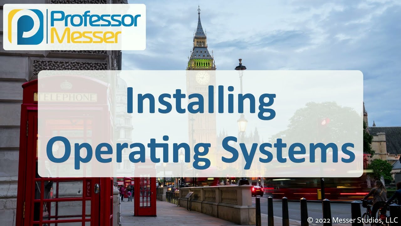 A Comprehensive Guide to Installing Operating Systems | Galaxy.ai