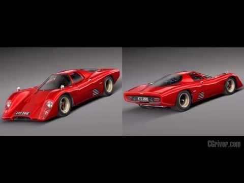 3D Model: Mclaren M6 GT Grand Prix Race car - CGriver.com