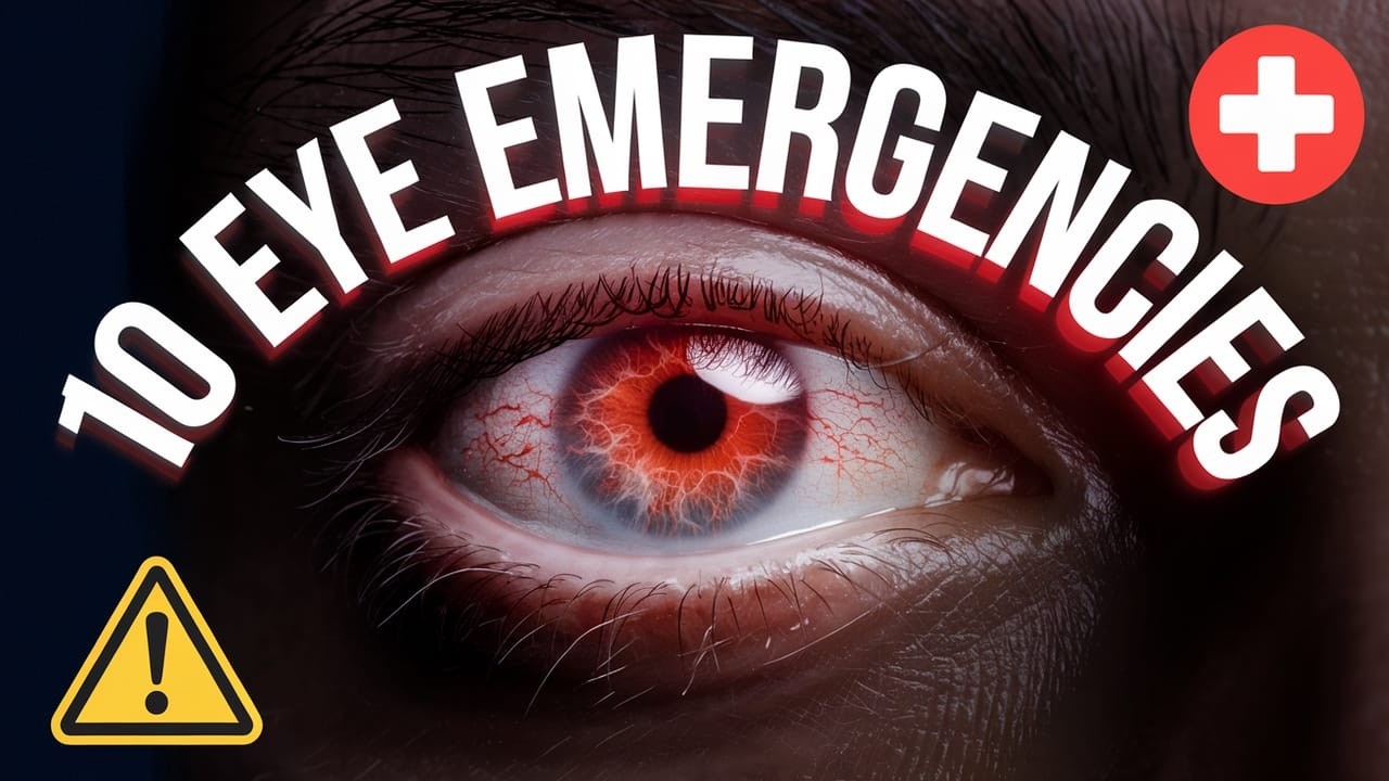 Eye Emergency? Red Flags You Need to Know NOW