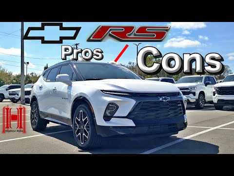 2023 Chevrolet Blazer RS is LOOKS Worth IT :All Specs & Test Drive