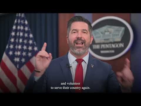 Your Weekly 'SITREP' from the Department of Defense (Number Two)