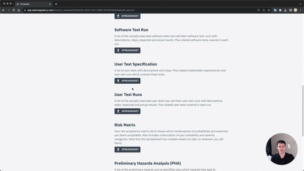 Manage your Technical Documentation in Formwork (eQMS software)