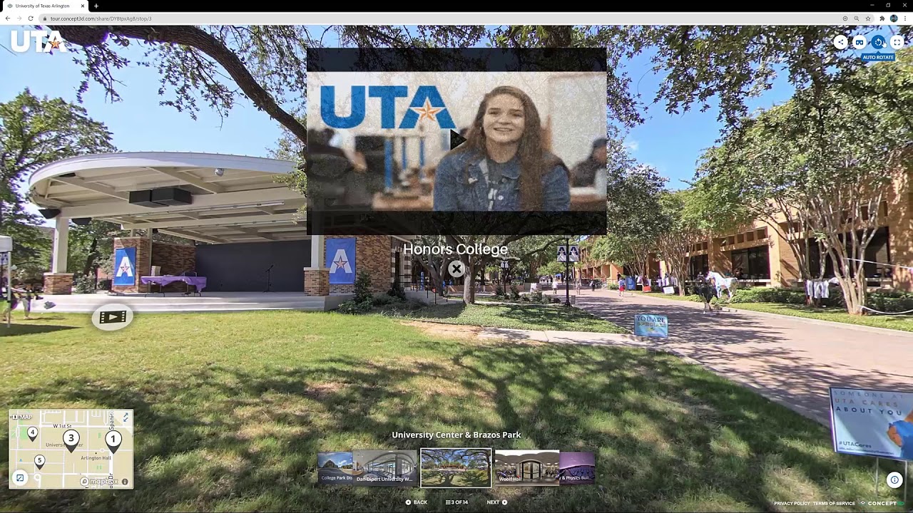Concept3d and University of Texas Systems