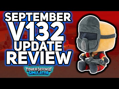 TDS SEPTEMBER UPDATE - v132 Update Review - Plushie Skin, Green Cliff Update & New Map