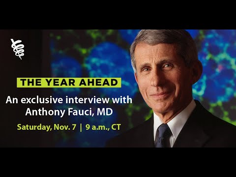 Dr. Anthony Fauci on the Year Ahead | Exclusive Interview