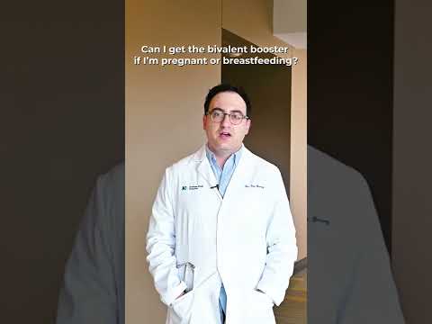 Can I get the bivalent booster if I’m pregnant or breastfeeding?