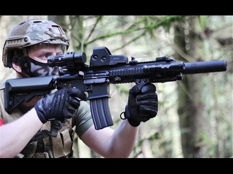 [ScoutTheDoggie] Airsoft War FN 5-7, ASG Scorpion Evo, G&P M4 HD ...