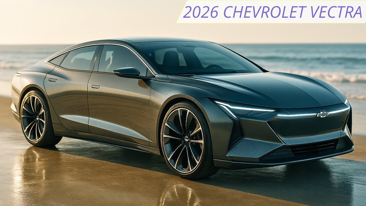 2026 Chevrolet Vectra First Look – A True Rival to Camry & Accord?