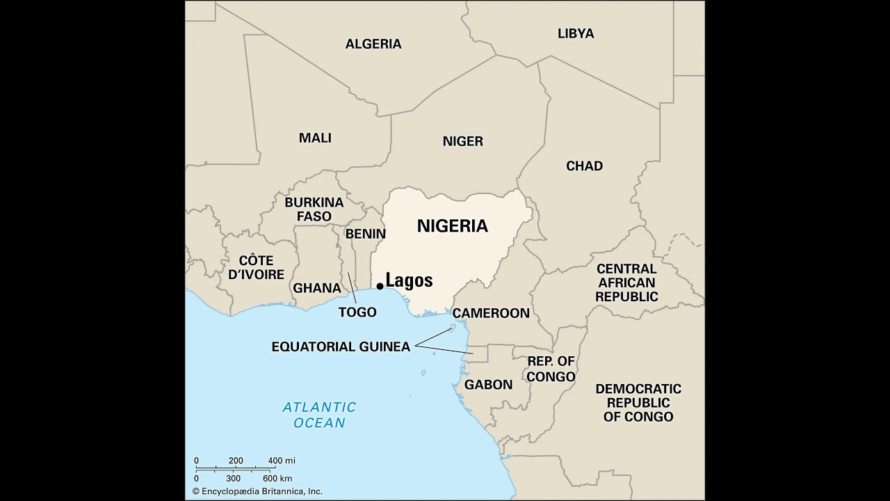(NIGERIA) GEOGRAPHY THROUGH MAPS SERIES - PLACES IN NEWS FOR UPSC PRELIMS 2025 #prelims2025 #pt365