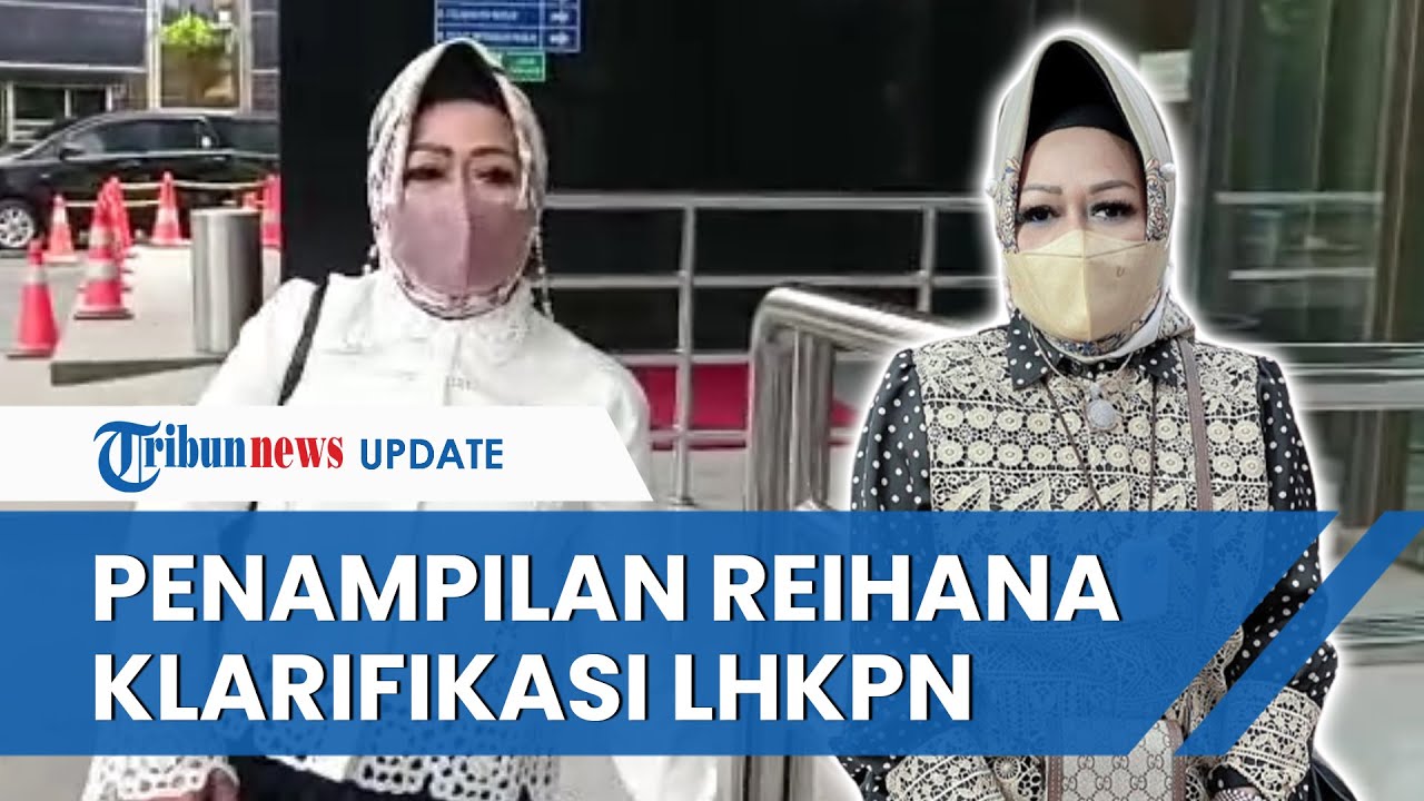 Wajah Kadinkes Lampung Reihana Ditutupi Majalah saat Tunggu Pemeriksaan KPK soal LHKPN Janggal ...