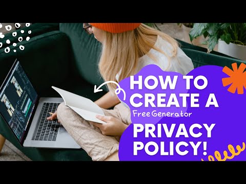 Privacy Policy For Your Website Privacy policy Free Generator