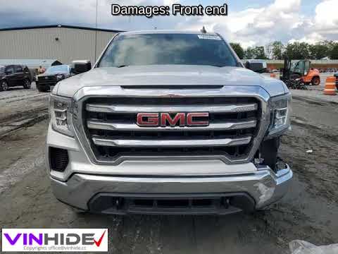VIN: 3GTU9BET3NG170653 - 2022 GMC Sierra- K1500 Sle