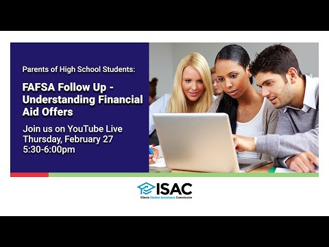 FAFSA Follow Up - Understanding Financial Aid Offers