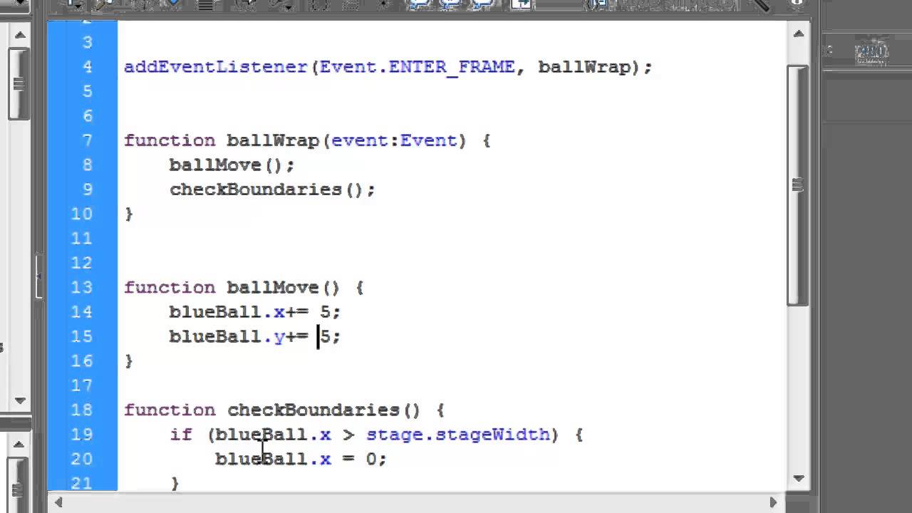 An Intro to Game Based Programming with ActionScript 3.0