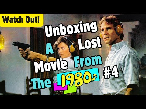 Unboxing A Lost Movie From The 1980s #4 - The Ryan O'Neal Adventure Movie You've Never Seen