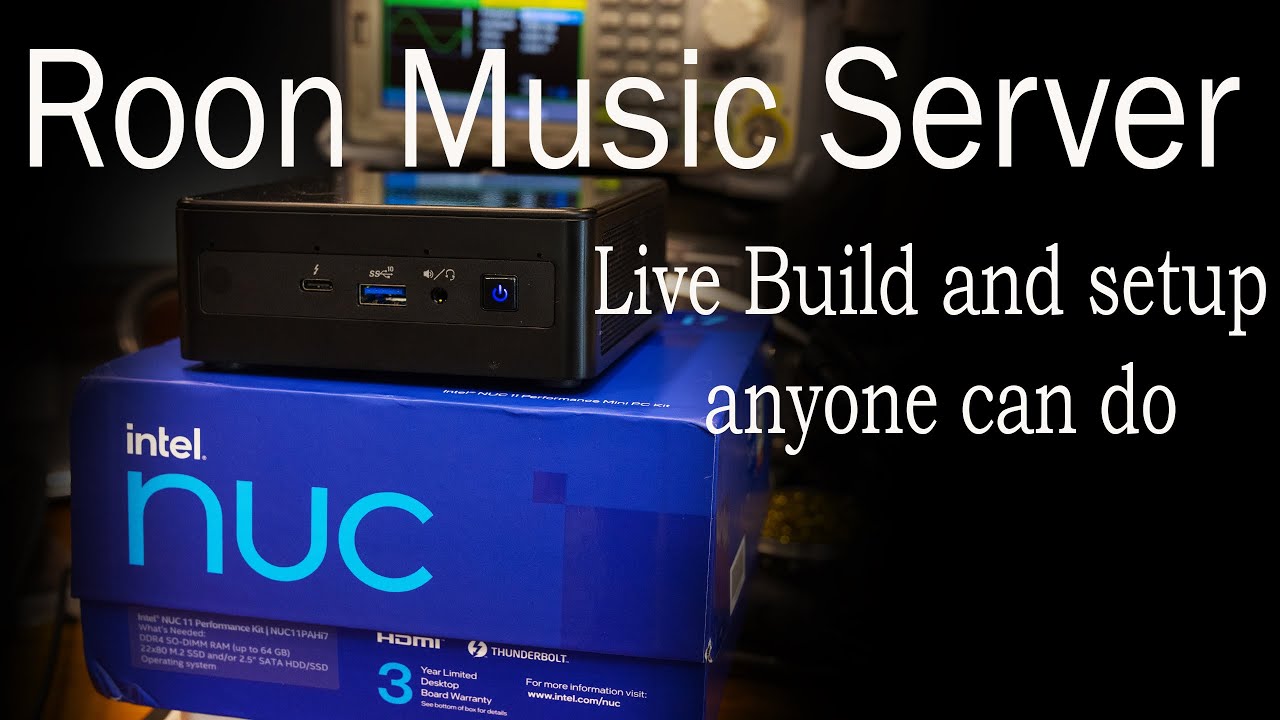 Step by Step Video tutorial to setup Rock on a Intel Nuc - ROCK - Roon Labs Community