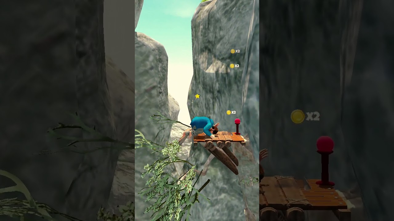 Flip Runner wild epic fail - the #ultimate #parkour #game #flip  #gaming #rock #slowmotion #gaming