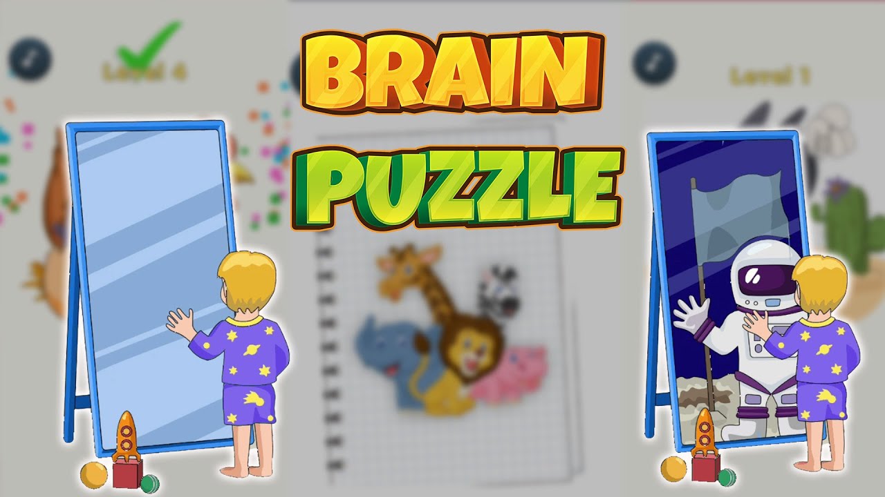 Brain Puzzle || Construct 3 Game Template || Source code