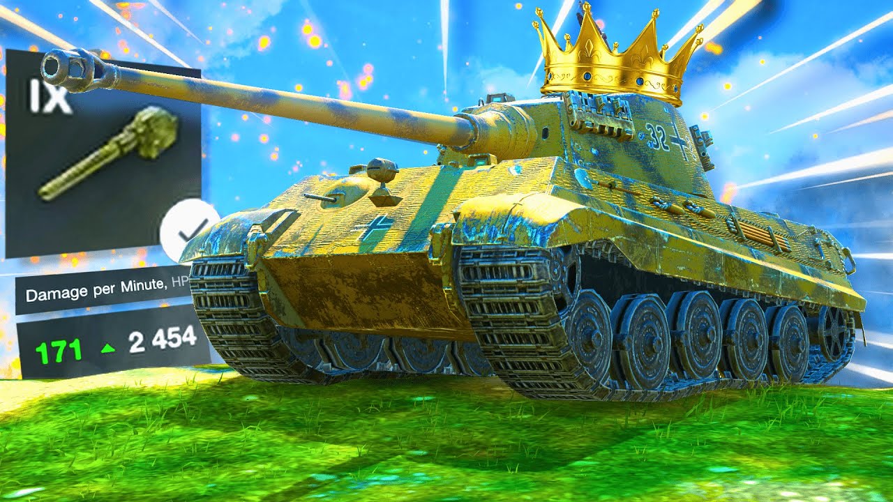THE KING TIGER EXPERIENCE