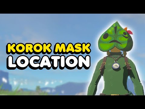 Zelda Tears of The Kingdom - Korok Mask Location (Detects Nearby Korok Seeds)