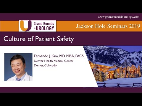 Culture of Patient Safety