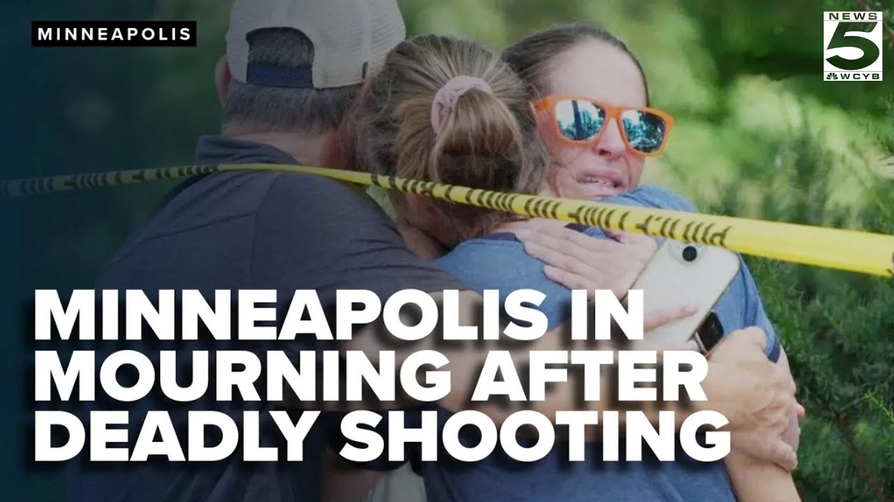 A community in mourning after a horrific act of violence in America