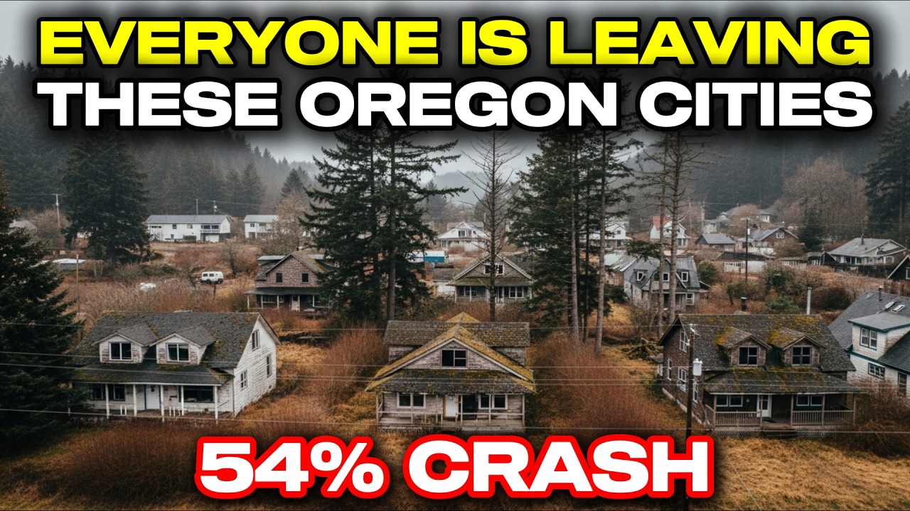 10 Oregon Cities Turning Into Absolute Ghost Towns In 2026