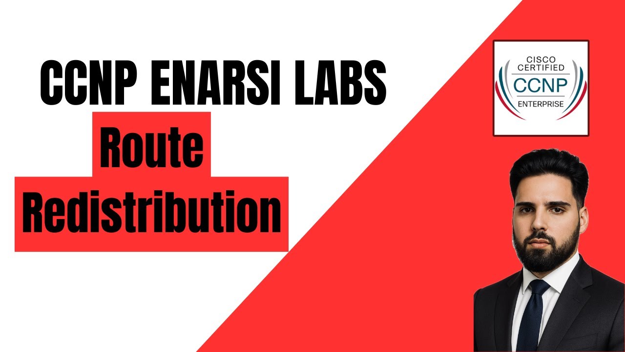 Configure Route Redistribution | Cisco CCNP Labs