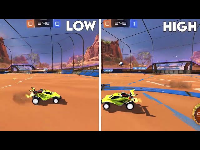 The best controller settings for Rocket League