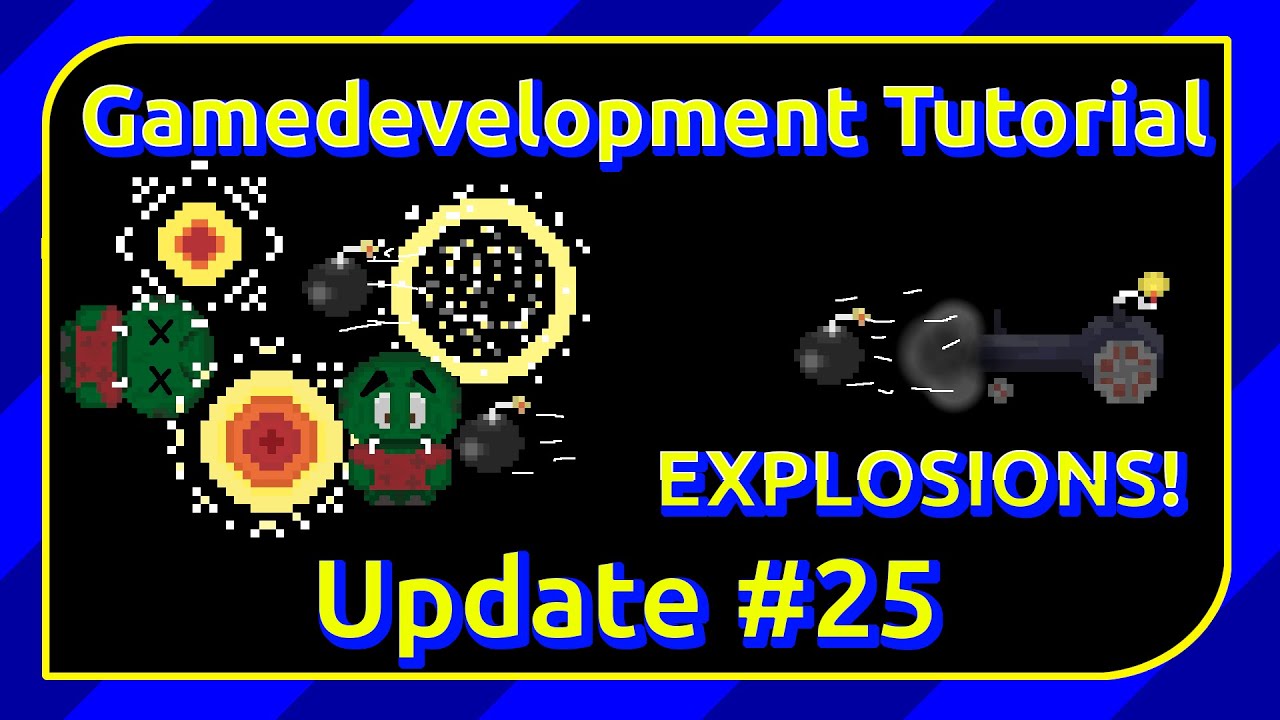 Java Game Development TUTORIAL - Episode #25 - Explosions!