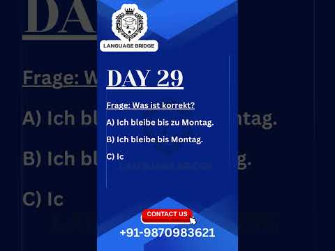 π Quiz #29: Zeitangaben im Griff? Dann ist das fΓΌr dich kein Problem!