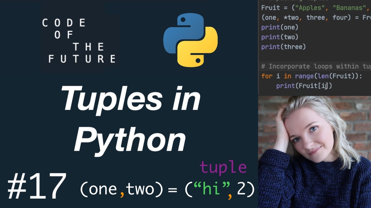 Python Tutorial for Beginners #17 - Tuples in Python