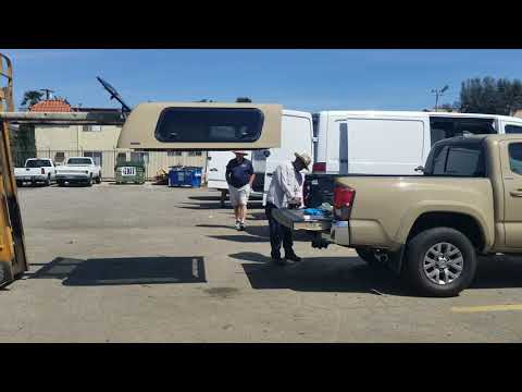 2018 Tacoma - add snug top cab hi with windoors