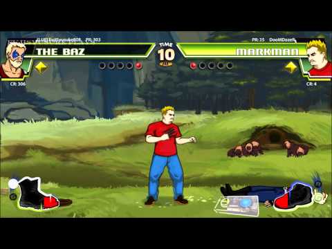 Steam Community :: Video :: Divekick: vs. DoomDozeR [Baz vs. Markman ...