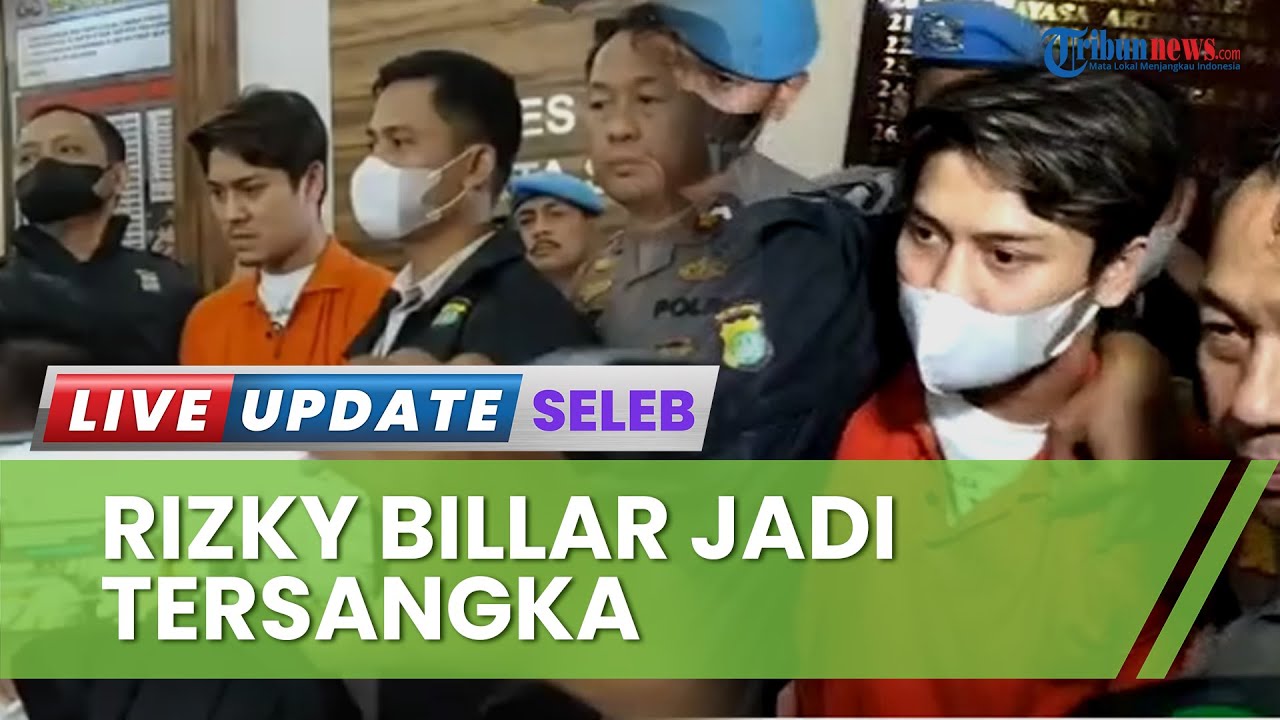 Resmi Jadi Tahanan, Ini Penampilan Perdana Rizky Billar Pakai Baju Oranye dengan Kawalan Ketat