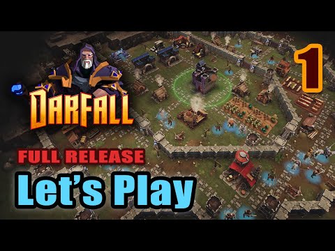 Steam Community :: Video :: Darfall - Survival Mode - Chaosborn Endless Update - Survival City ...