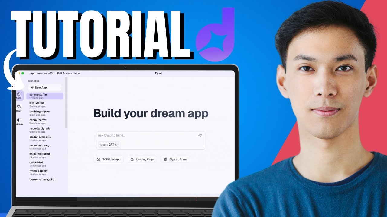 Dyad Complete Tutorial + Review   IMPORTANT Things to know